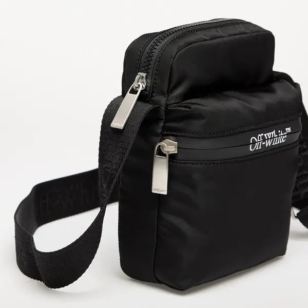Off-White Outdoor Zip-up Crossbody Bag