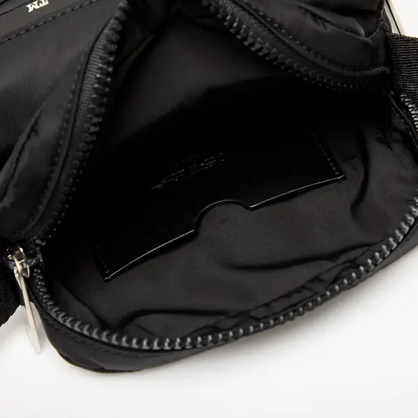 Off-White Outdoor Zip-up Crossbody Bag
