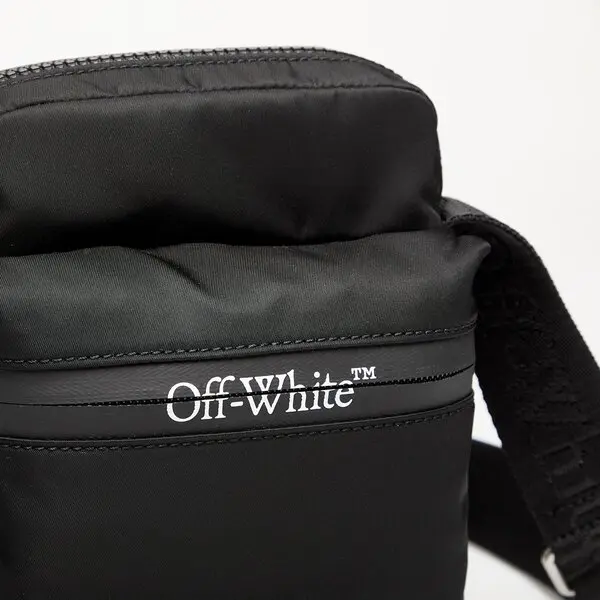 Off-White Outdoor Zip-up Crossbody Bag