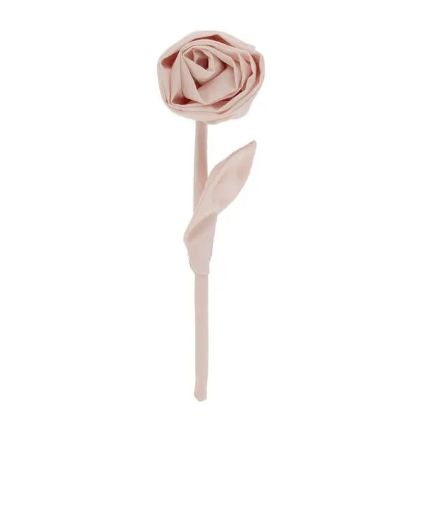Simone Rocha Rose Brooch - Yellow