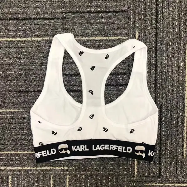 Karl Lagerfeld Ikonik Logo Bralette