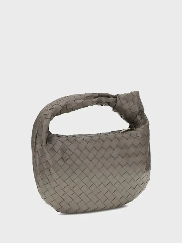 Bottega Veneta Jodie Small Shoulder Bag - Gray