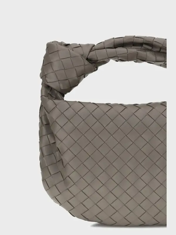 Bottega Veneta Jodie Small Shoulder Bag - Gray