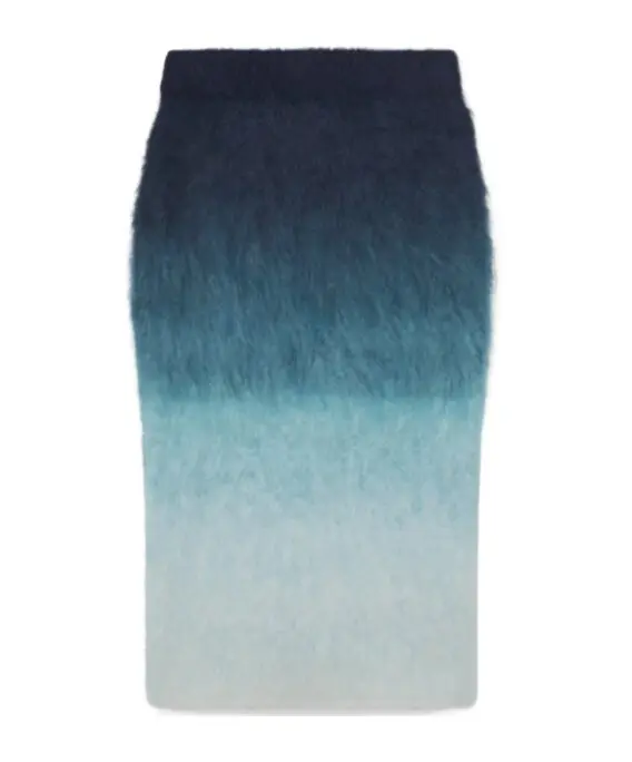 Casablanca Elastic Waist Skirt