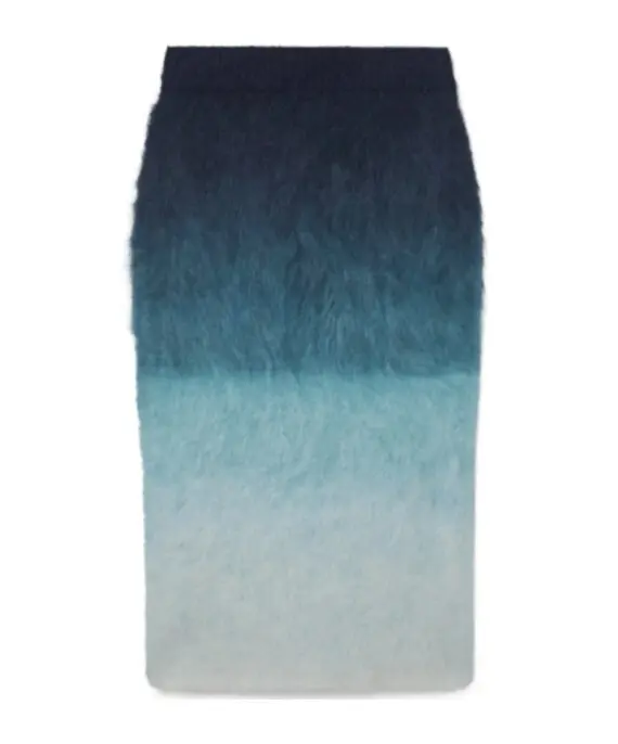 Casablanca Elastic Waist Skirt