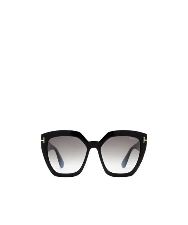 TOM FORD Square Frame Sunglasses - Black