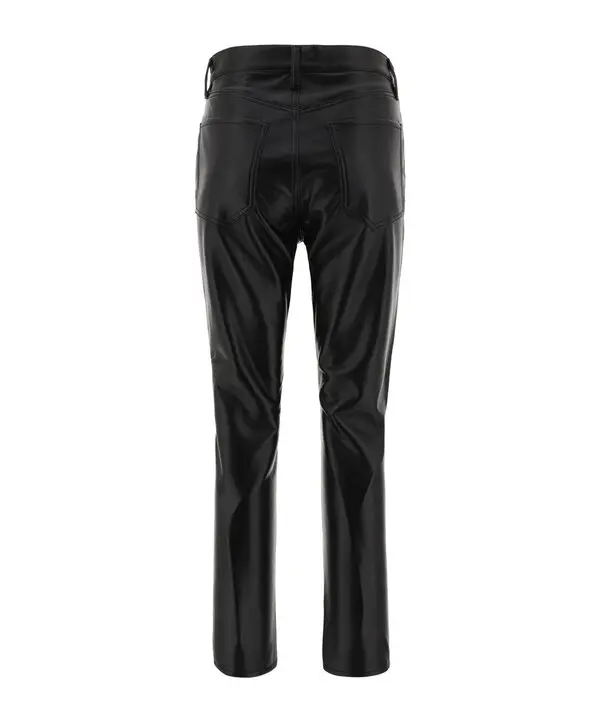 AGOLDE Faux Leather Pants
