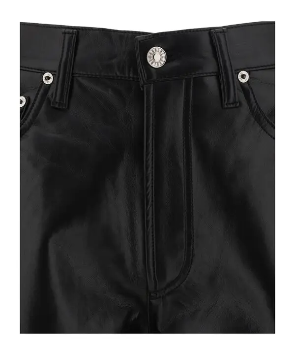 AGOLDE Faux Leather Pants