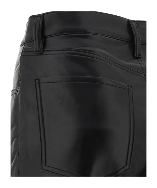 AGOLDE Faux Leather Pants