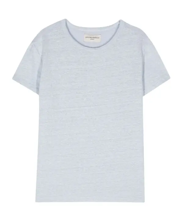 Officine Générale Round Neck T-shirt - No