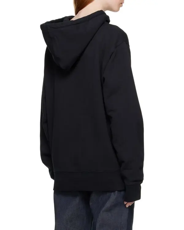 Maison Kitsuné Chillax Fox" Graphic Print Hoodie