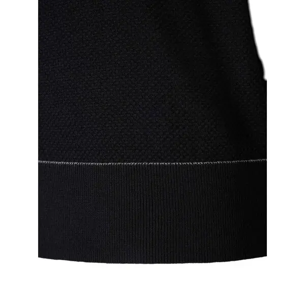 Brioni Short Sleeve Crewneck T-shirt - Midnight Blue