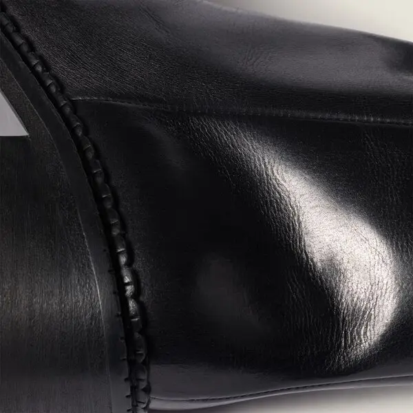 Miu Miu Leather Knee-high Boots