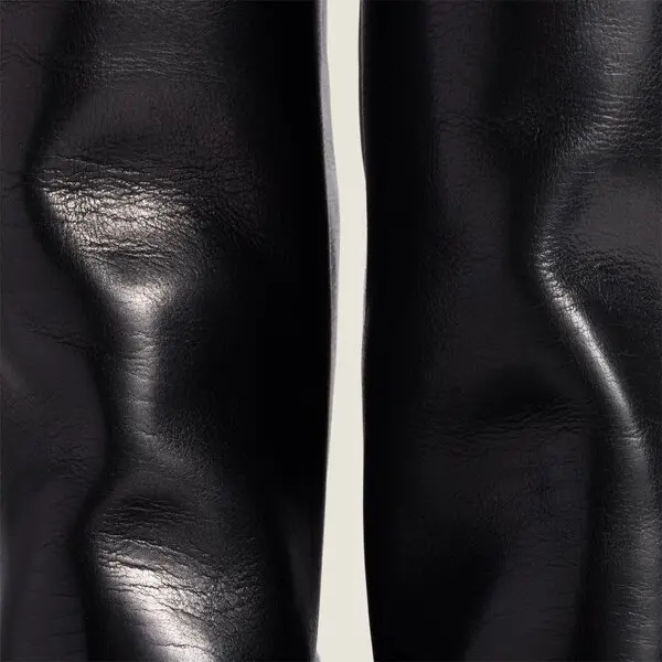 Miu Miu Leather Knee-high Boots