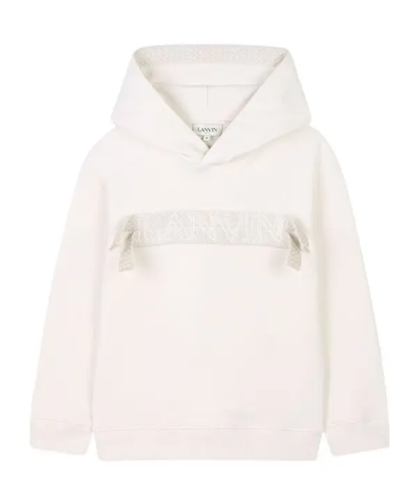 LANVIN Long-sleeved Hooded Sweatshirt