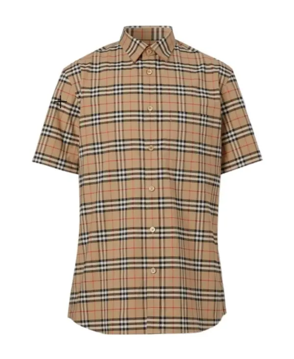 Burberry Vintage Checked Printed Shirt