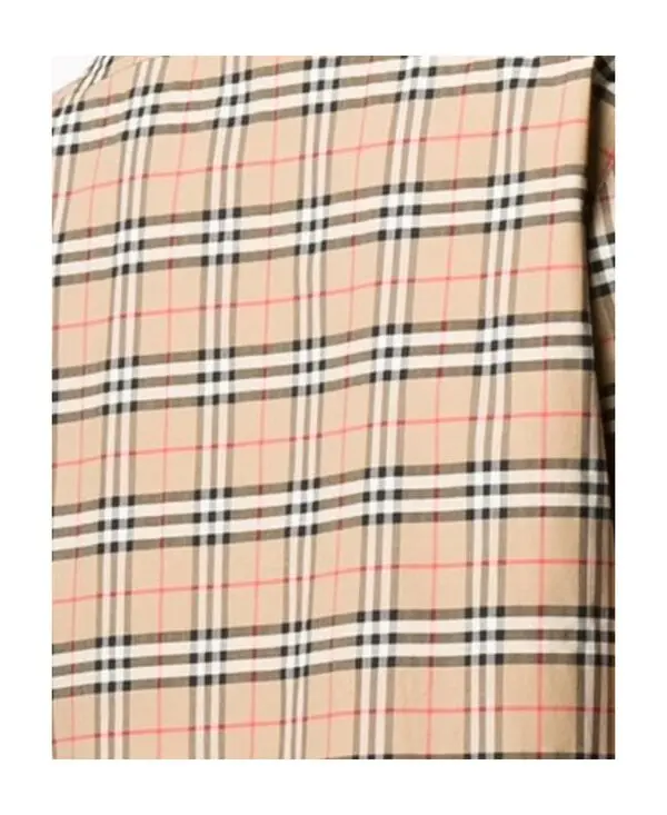 Burberry Vintage Checked Printed Shirt
