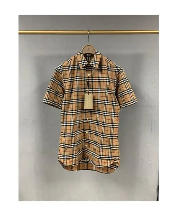 Burberry Vintage Checked Printed Shirt