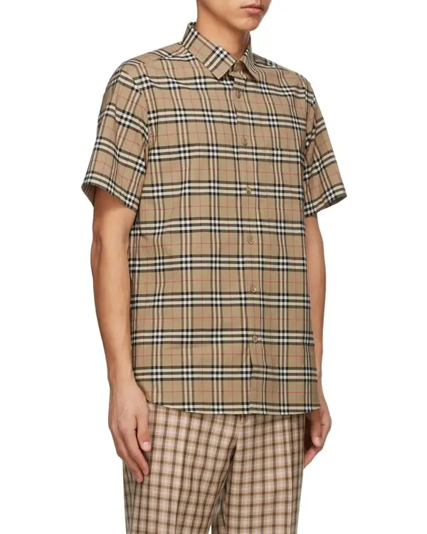Burberry Vintage Checked Printed Shirt