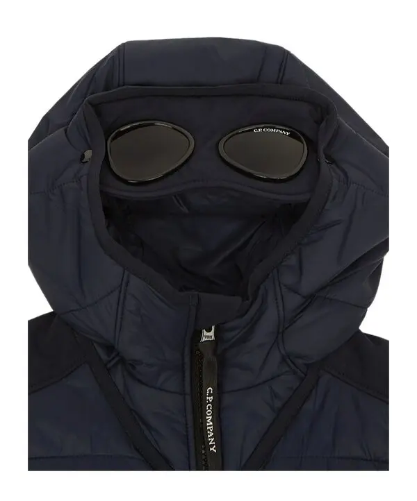 C.P. COMPANY Hooded Vest - Black