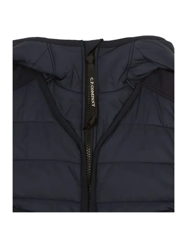 C.P. COMPANY Hooded Vest - Black