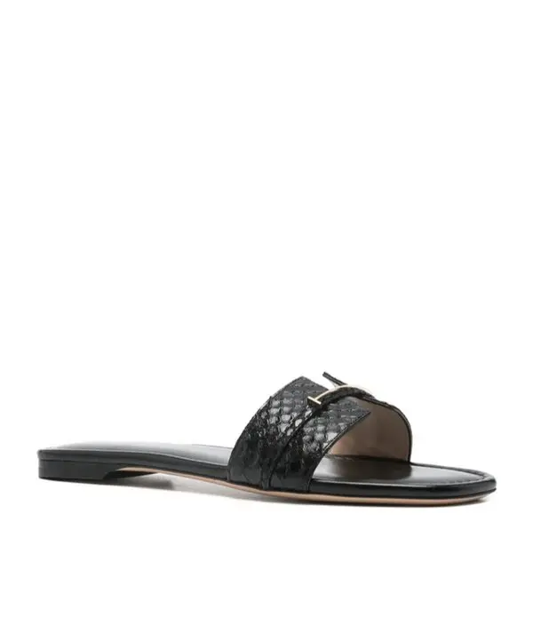 TOM FORD Embossed Hardware Detail Pumps