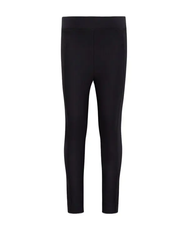 Moncler Logo Patch Straight Leg Leggings