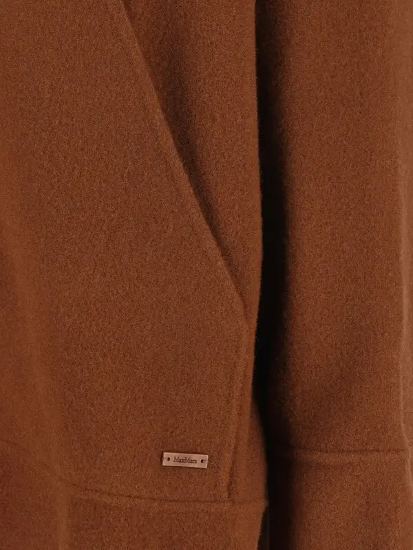 Max Mara Etuania" Zip-up Hoodie - No