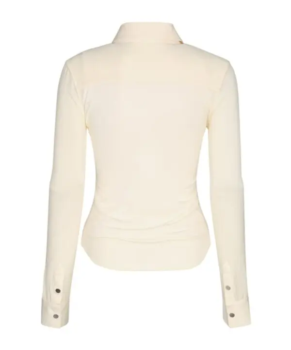 Alaïa Long Sleeve Shirt - White