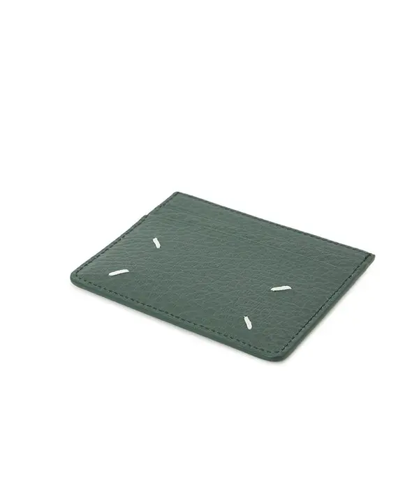 MAISON MARGIELA Four Stitches Card Holder - Green