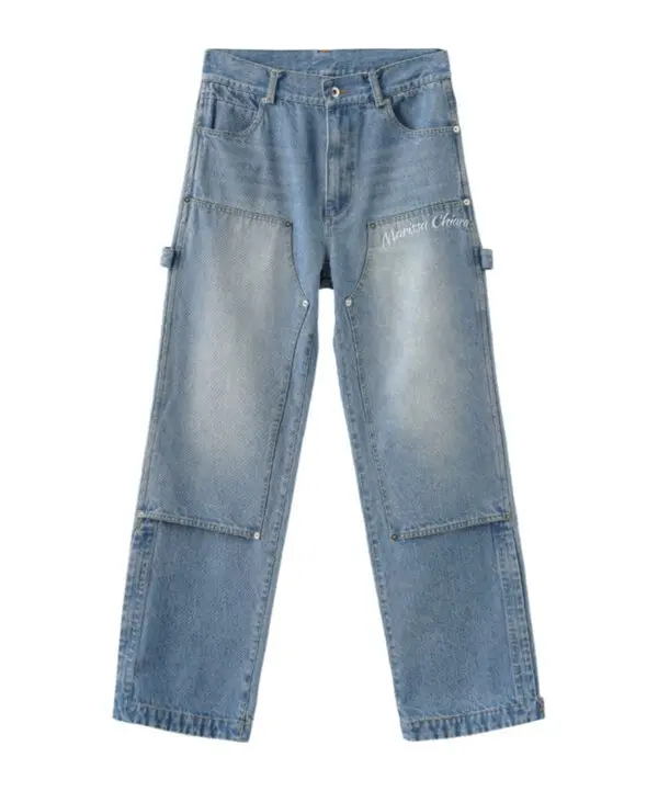 Marissa Chiara Belted Jeans