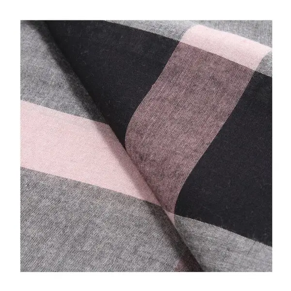 Burberry Plaid Detail Scarf - Multi-color