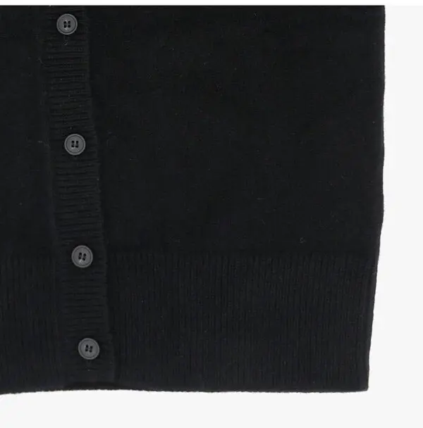 Maison Kitsuné Baby Fox Fitted Cardigan