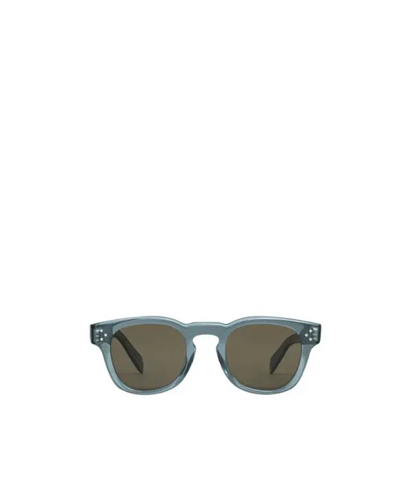Celine Acetate Sunglasses - Green