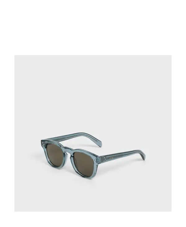 Celine Acetate Sunglasses - Green