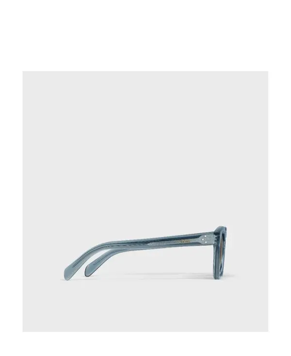 Celine Acetate Sunglasses - Green