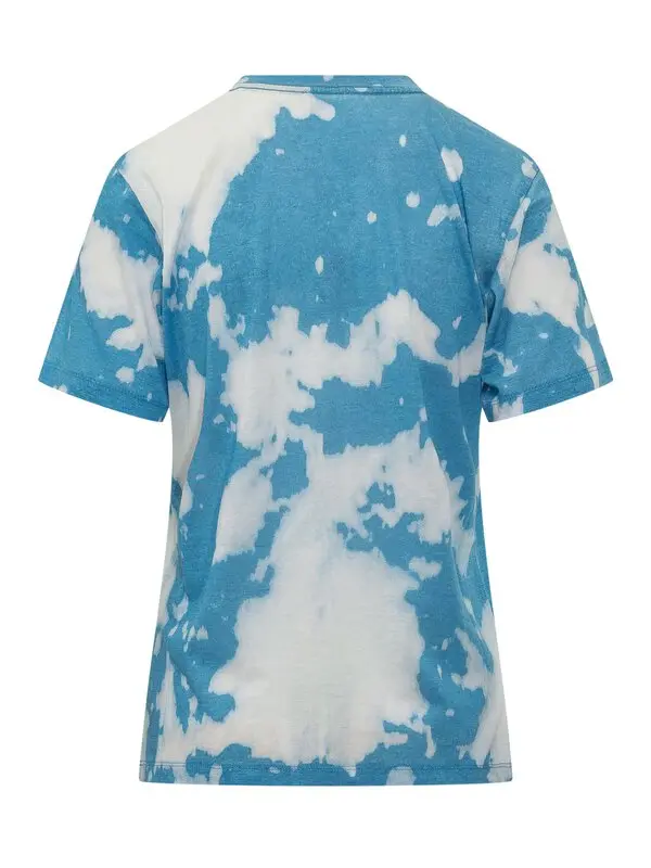 Isabel Marant Étoile Zewel Tie-dye Crewneck T-shirt
