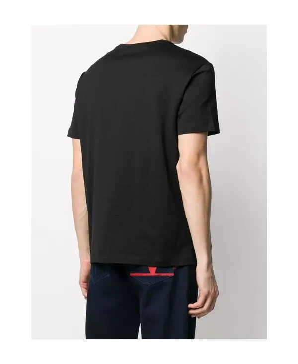 Versace Gv Signature Logo T-shirt