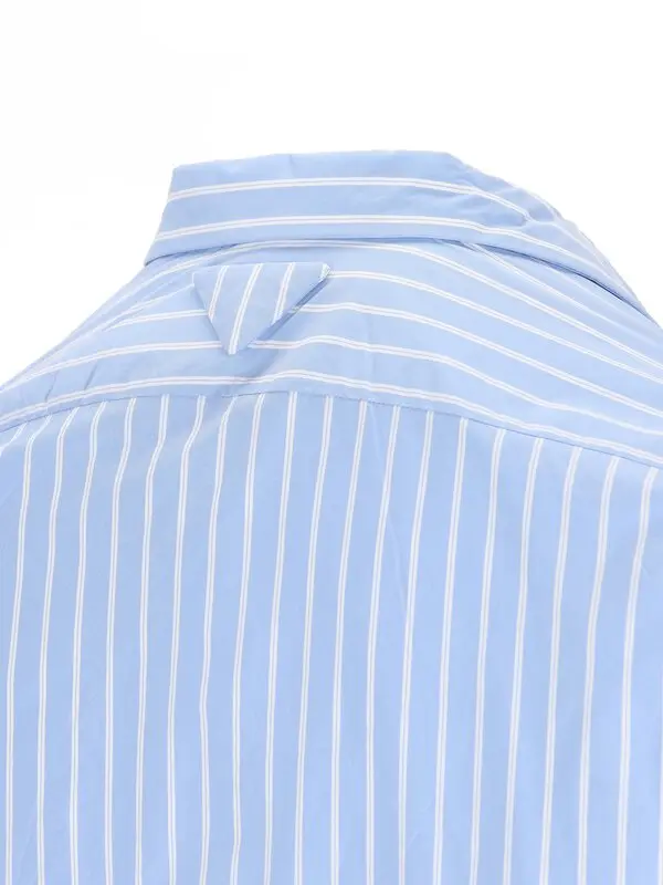 Prada Striped Button-up Shirt