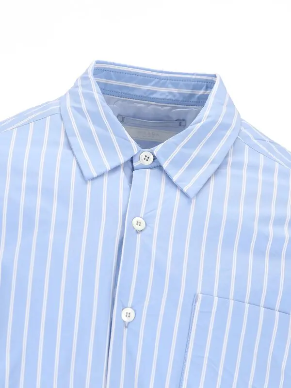Prada Striped Button-up Shirt