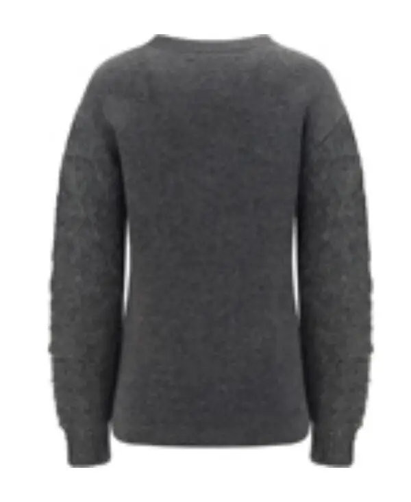 JIL SANDER Crewneck Long-sleeved Jumper - Black