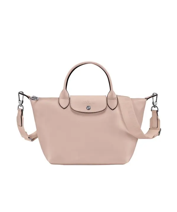 Longchamp Le Pliage Xtra Small Top Handle Bag - Nude