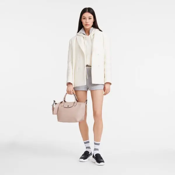 Longchamp Le Pliage Xtra Top Handle Bag - Nude