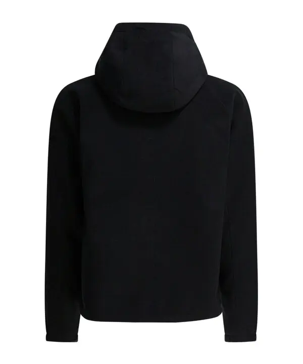 Prada Zip-up Hooded Jacket