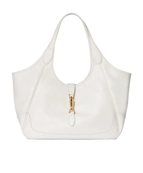 Gucci Mercato Medium Tote Bag - White