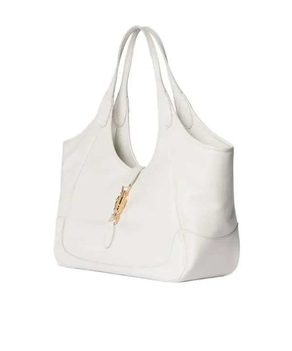 Gucci Mercato Medium Tote Bag - White