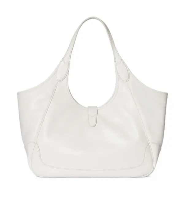 Gucci Mercato Medium Tote Bag - White