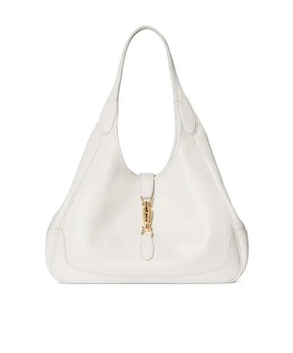Gucci Mercato Medium Tote Bag - White