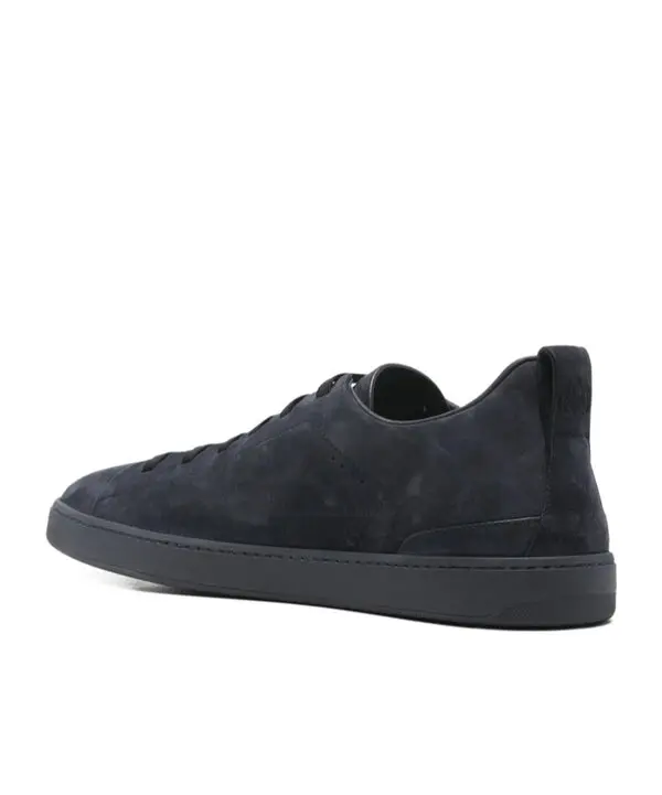 Church's Low Top Lace-up Casual Shoes - Blue