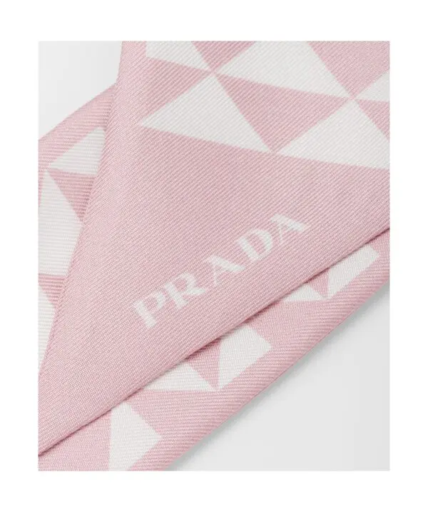 Prada Pattern-printed Scarf